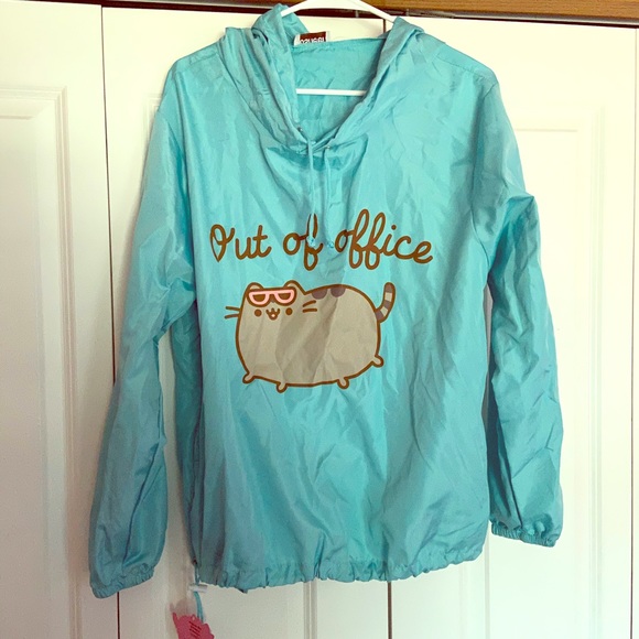 Pusheen | Jackets & Coats | Pusheen Wind Breaker | Poshmark